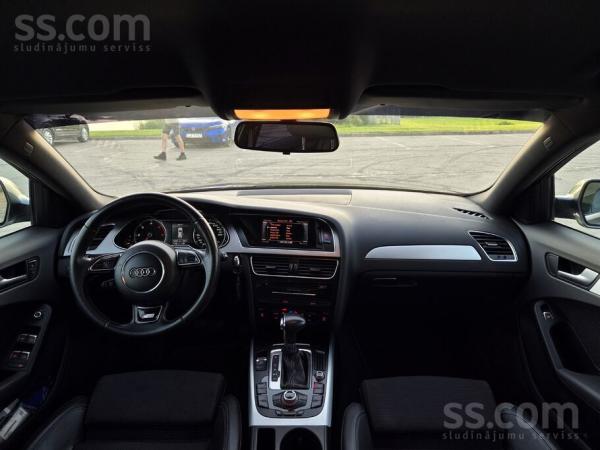 Pelēks Audi A4 2012 Rīga, ar dzinēja tilpumu 2.00 L un nobraukumu 223 tūkst. km par 6980 €, foto 9 vietnē AUTOMOTO.COM.LV