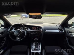 Grey Audi A4 2012 in Riga, with an engine capacity of 2.00 L and mileage of 223 thousand km for 6980 €, photo 10 on AUTOMOTO.COM.LV