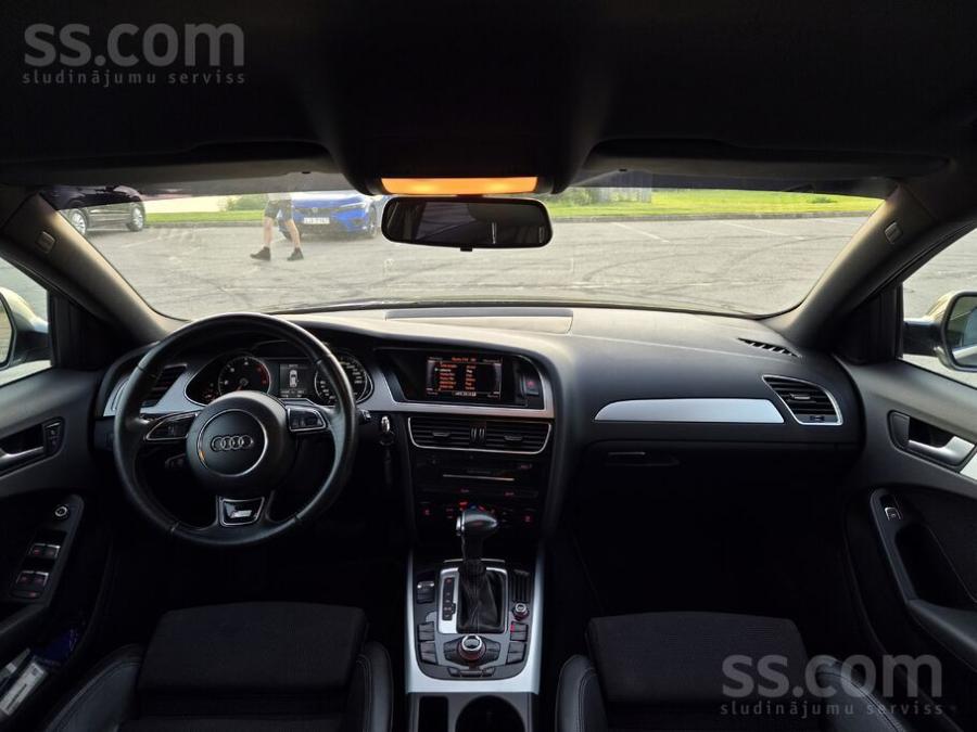 Grey Audi A4 2012 in Riga, with an engine capacity of 2.00 L and mileage of 223 thousand km for 6980 €, photo 10 on AUTOMOTO.COM.LV