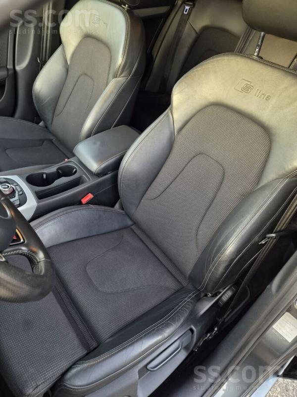 Pelēks Audi A4 2012 Rīga, ar dzinēja tilpumu 2.00 L un nobraukumu 223 tūkst. km par 6980 €, foto 10 vietnē AUTOMOTO.COM.LV