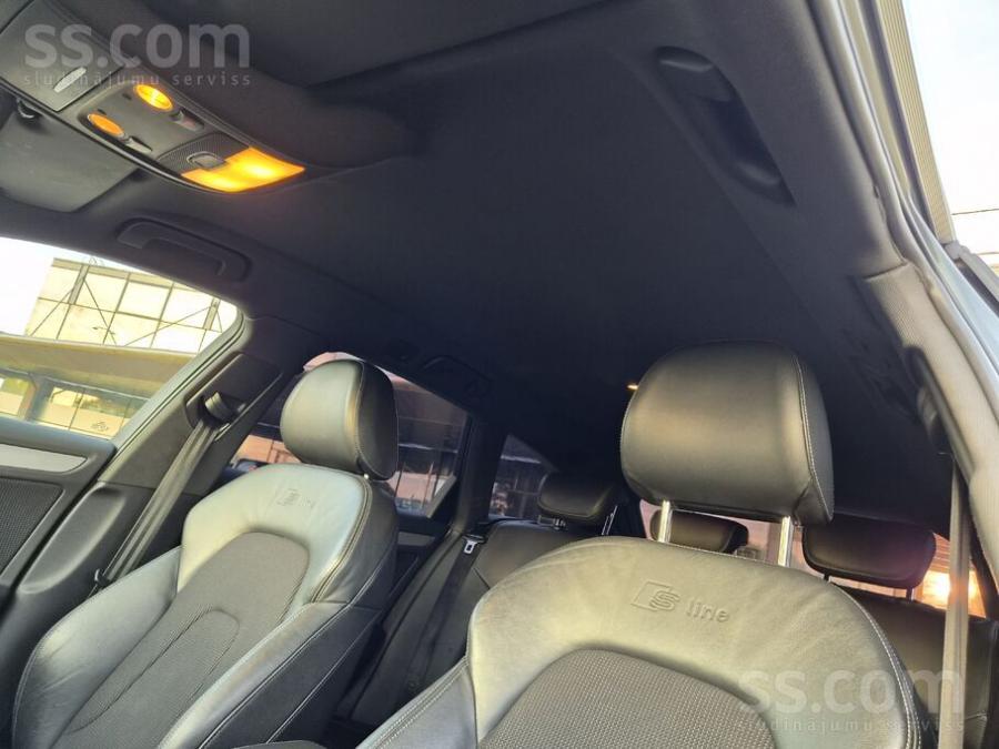 Grey Audi A4 2012 in Riga, with an engine capacity of 2.00 L and mileage of 223 thousand km for 6980 €, photo 12 on AUTOMOTO.COM.LV