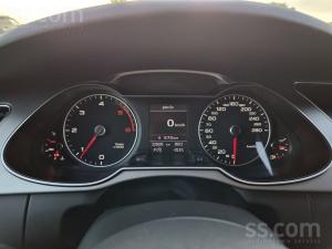 Grey Audi A4 2012 in Riga, with an engine capacity of 2.00 L and mileage of 223 thousand km for 6980 €, photo 13 on AUTOMOTO.COM.LV