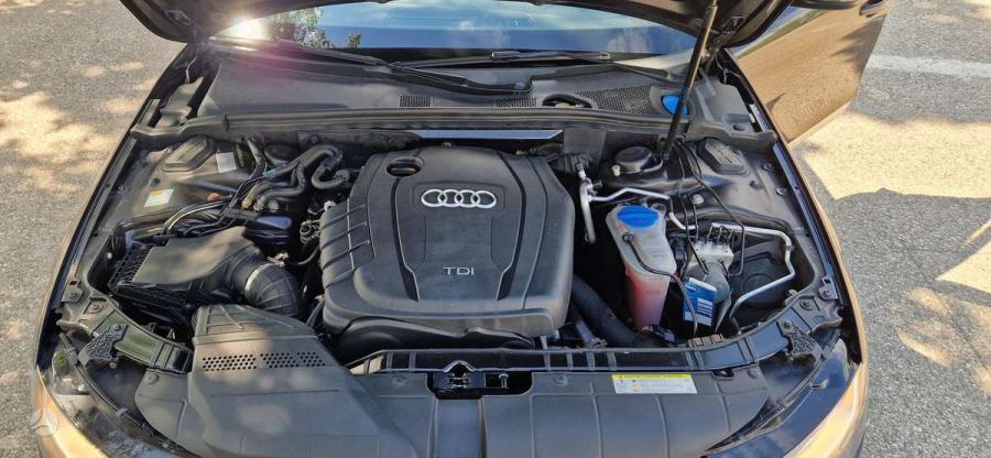Pelēks Audi A4 2012 Marijampole, ar dzinēja tilpumu 1.97 L un nobraukumu 233 tūkst. km par 5900 €, foto 9 vietnē AUTOMOTO.COM.LV