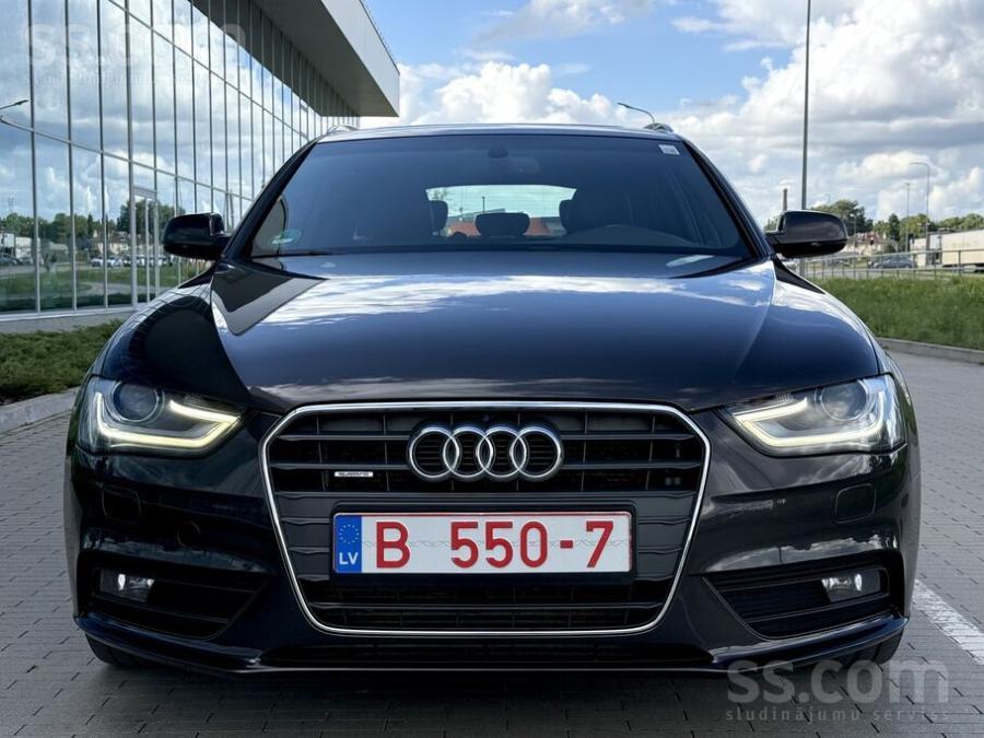 Grey Audi A4 2012 in Rezekne, with an engine capacity of 3.00 L and mileage of 334 thousand km for 8990 €, photo 1 on AUTOMOTO.COM.LV
