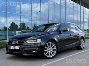 Grey Audi A4 2012 in Rezekne, with an engine capacity of 3.00 L and mileage of 334 thousand km for 8990 €, photo 3 on AUTOMOTO.COM.LV