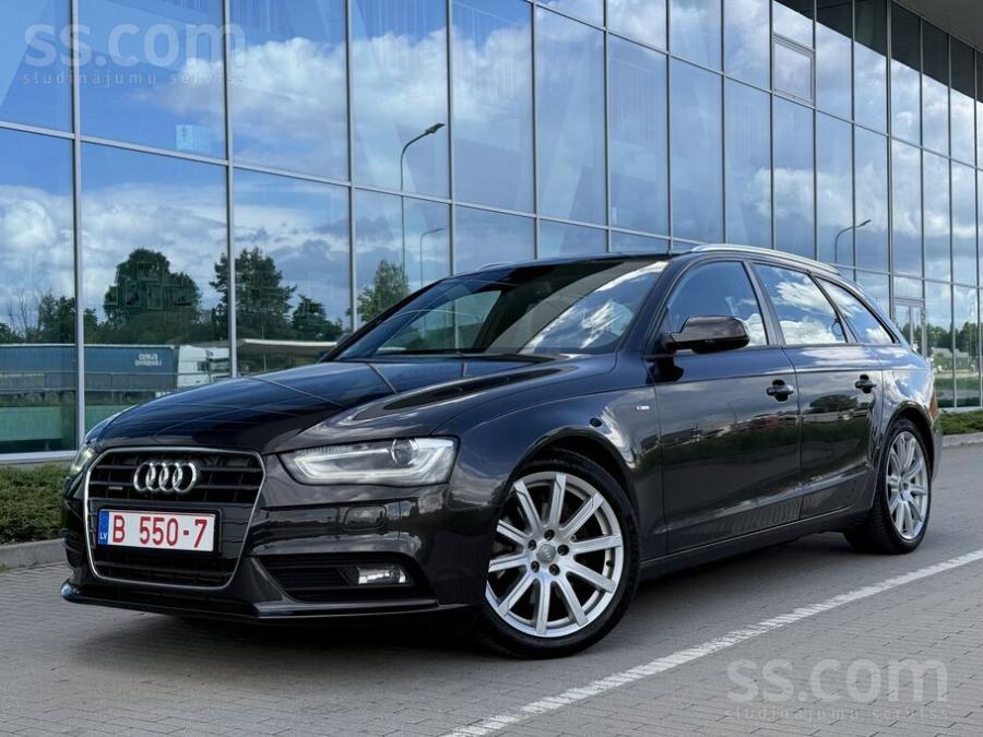 Grey Audi A4 2012 in Rezekne, with an engine capacity of 3.00 L and mileage of 334 thousand km for 8990 €, photo 3 on AUTOMOTO.COM.LV