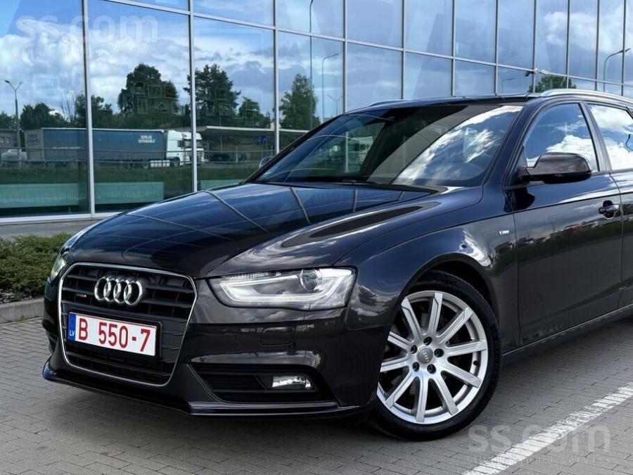 Grey Audi A4 2012 in Rezekne, with an engine capacity of 3.00 L and mileage of 334 thousand km for 8990 €, photo 4 on AUTOMOTO.COM.LV