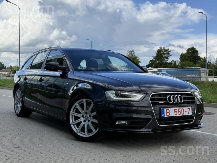 Grey Audi A4 2012 in Rezekne, with an engine capacity of 3.00 L and mileage of 334 thousand km for 8990 €, photo 5 on AUTOMOTO.COM.LV