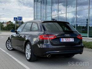 Grey Audi A4 2012 in Rezekne, with an engine capacity of 3.00 L and mileage of 334 thousand km for 8990 €, photo 6 on AUTOMOTO.COM.LV
