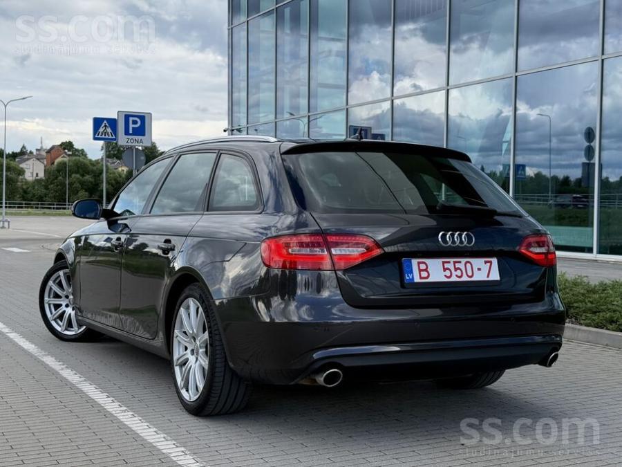 Grey Audi A4 2012 in Rezekne, with an engine capacity of 3.00 L and mileage of 334 thousand km for 8990 €, photo 6 on AUTOMOTO.COM.LV