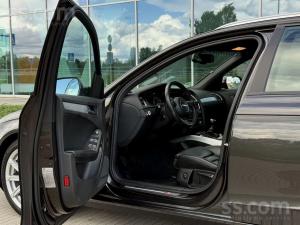 Grey Audi A4 2012 in Rezekne, with an engine capacity of 3.00 L and mileage of 334 thousand km for 8990 €, photo 12 on AUTOMOTO.COM.LV