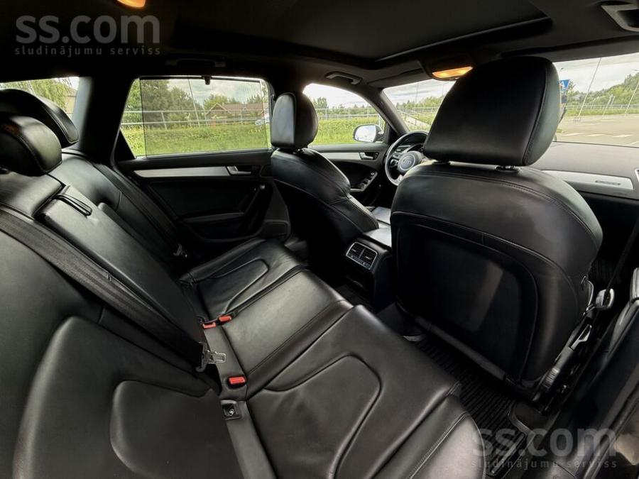 Grey Audi A4 2012 in Rezekne, with an engine capacity of 3.00 L and mileage of 334 thousand km for 8990 €, photo 15 on AUTOMOTO.COM.LV