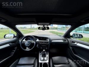 Grey Audi A4 2012 in Rezekne, with an engine capacity of 3.00 L and mileage of 334 thousand km for 8990 €, photo 16 on AUTOMOTO.COM.LV