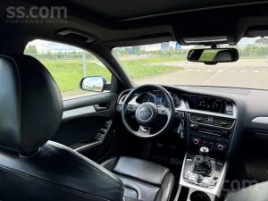 Grey Audi A4 2012 in Rezekne, with an engine capacity of 3.00 L and mileage of 334 thousand km for 8990 €, photo 17 on AUTOMOTO.COM.LV