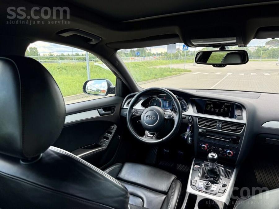 Grey Audi A4 2012 in Rezekne, with an engine capacity of 3.00 L and mileage of 334 thousand km for 8990 €, photo 17 on AUTOMOTO.COM.LV