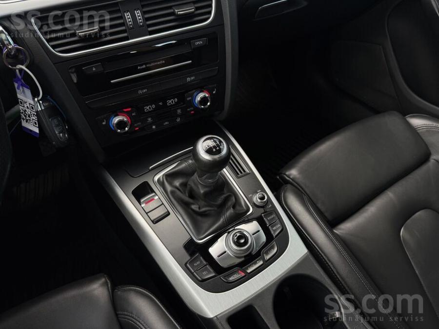 Grey Audi A4 2012 in Rezekne, with an engine capacity of 3.00 L and mileage of 334 thousand km for 8990 €, photo 20 on AUTOMOTO.COM.LV