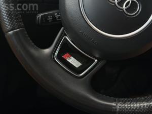 Grey Audi A4 2012 in Rezekne, with an engine capacity of 3.00 L and mileage of 334 thousand km for 8990 €, photo 21 on AUTOMOTO.COM.LV