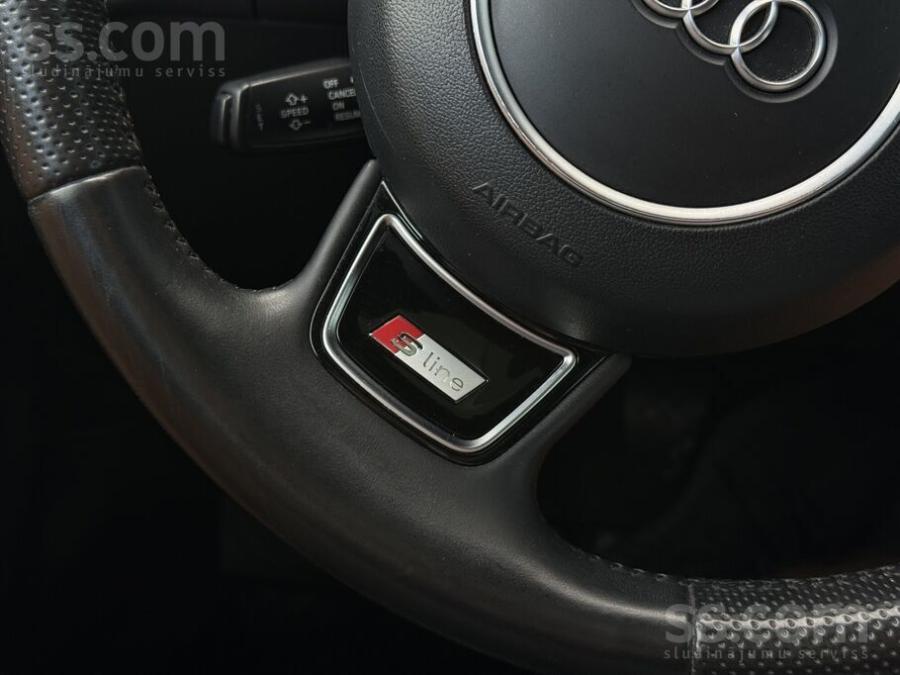 Grey Audi A4 2012 in Rezekne, with an engine capacity of 3.00 L and mileage of 334 thousand km for 8990 €, photo 21 on AUTOMOTO.COM.LV