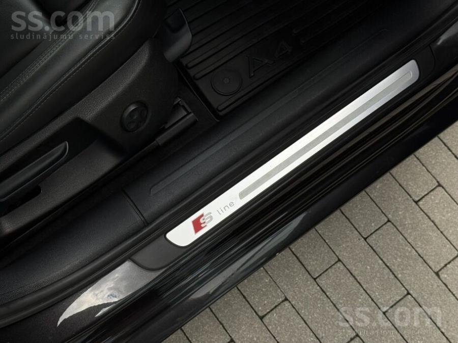 Grey Audi A4 2012 in Rezekne, with an engine capacity of 3.00 L and mileage of 334 thousand km for 8990 €, photo 25 on AUTOMOTO.COM.LV