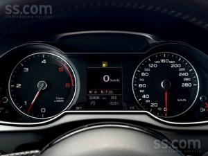 Grey Audi A4 2012 in Rezekne, with an engine capacity of 3.00 L and mileage of 334 thousand km for 8990 €, photo 29 on AUTOMOTO.COM.LV