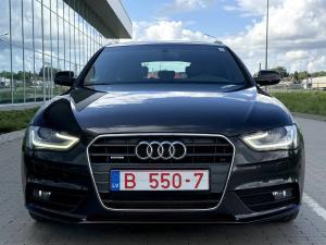 Grey Audi A4 2012 in Rezekne, with an engine capacity of 3.00 L and mileage of 334 thousand km for 8990 €, photo  on AUTOMOTO.COM.LV