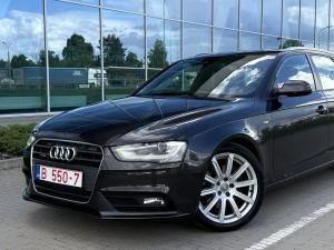 Pelēks Audi A4 2012 Rēzekne, ar dzinēja tilpumu 3.00 L un nobraukumu 334 tūkst. km par 8990 €, foto 4 vietnē AUTOMOTO.COM.LV