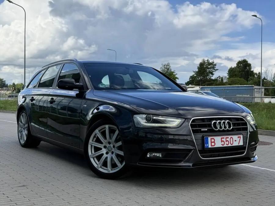 Pelēks Audi A4 2012 Rēzekne, ar dzinēja tilpumu 3.00 L un nobraukumu 334 tūkst. km par 8990 €, foto 5 vietnē AUTOMOTO.COM.LV