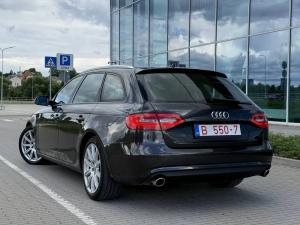 Pelēks Audi A4 2012 Rēzekne, ar dzinēja tilpumu 3.00 L un nobraukumu 334 tūkst. km par 8990 €, foto 6 vietnē AUTOMOTO.COM.LV