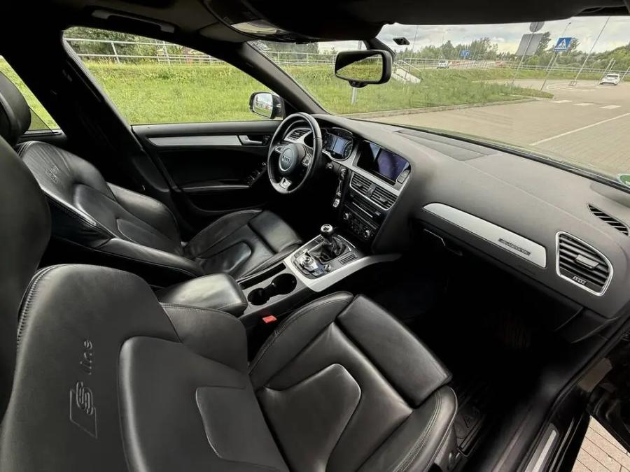Pelēks Audi A4 2012 Rēzekne, ar dzinēja tilpumu 3.00 L un nobraukumu 334 tūkst. km par 8990 €, foto 14 vietnē AUTOMOTO.COM.LV