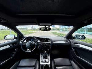 Pelēks Audi A4 2012 Rēzekne, ar dzinēja tilpumu 3.00 L un nobraukumu 334 tūkst. km par 8990 €, foto 16 vietnē AUTOMOTO.COM.LV