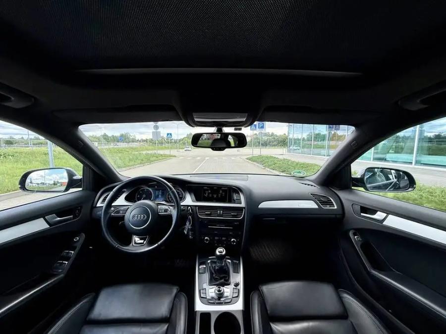 Pelēks Audi A4 2012 Rēzekne, ar dzinēja tilpumu 3.00 L un nobraukumu 334 tūkst. km par 8990 €, foto 16 vietnē AUTOMOTO.COM.LV