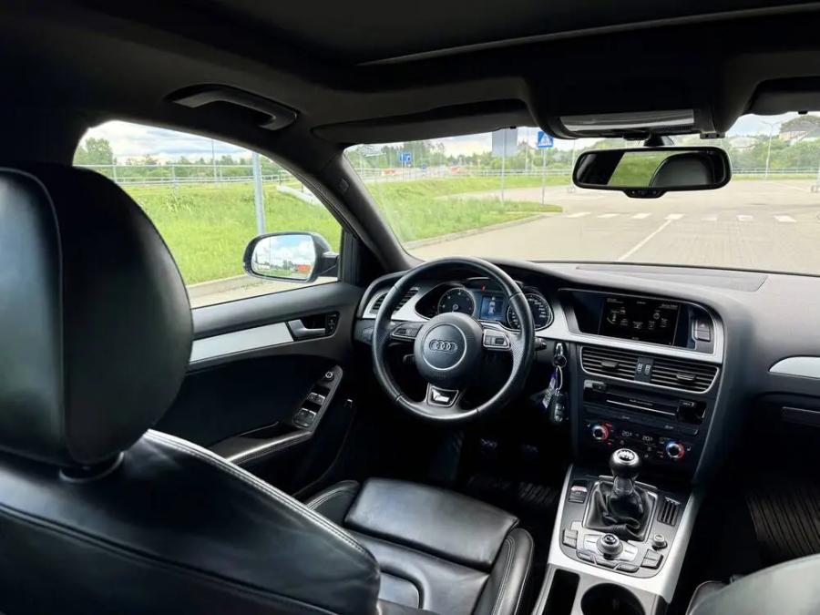 Pelēks Audi A4 2012 Rēzekne, ar dzinēja tilpumu 3.00 L un nobraukumu 334 tūkst. km par 8990 €, foto 17 vietnē AUTOMOTO.COM.LV