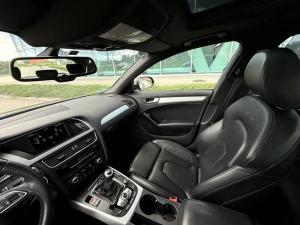 Pelēks Audi A4 2012 Rēzekne, ar dzinēja tilpumu 3.00 L un nobraukumu 334 tūkst. km par 8990 €, foto 18 vietnē AUTOMOTO.COM.LV