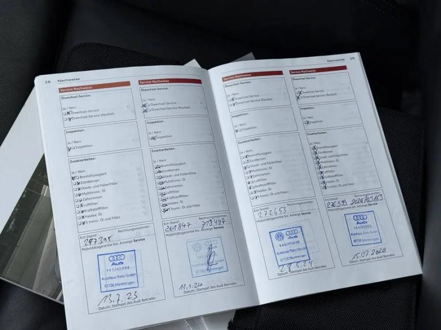 Pelēks Audi A4 2012 Rēzekne, ar dzinēja tilpumu 3.00 L un nobraukumu 334 tūkst. km par 8990 €, foto 34 vietnē AUTOMOTO.COM.LV