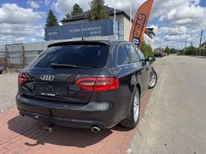 Pelēks Audi A4 2012 Kauņa, ar dzinēja tilpumu 3.00 L un nobraukumu 280 tūkst. km par 5899 €, foto 4 vietnē AUTOMOTO.COM.LV