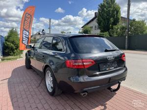 Pelēks Audi A4 2012 Kauņa, ar dzinēja tilpumu 3.00 L un nobraukumu 280 tūkst. km par 5899 €, foto 5 vietnē AUTOMOTO.COM.LV