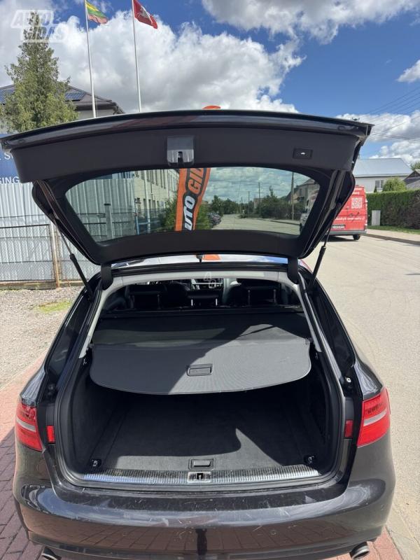 Grey Audi A4 2012 in Kaunas, with an engine capacity of 3.00 L and mileage of 280 thousand km for 5899 €, photo 5 on AUTOMOTO.COM.LV