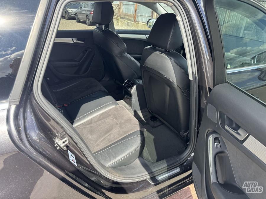 Pelēks Audi A4 2012 Kauņa, ar dzinēja tilpumu 3.00 L un nobraukumu 280 tūkst. km par 5899 €, foto 8 vietnē AUTOMOTO.COM.LV