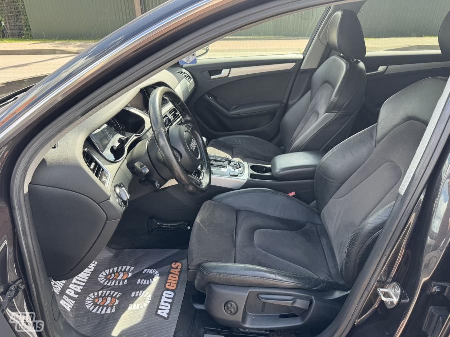 Pelēks Audi A4 2012 Kauņa, ar dzinēja tilpumu 3.00 L un nobraukumu 280 tūkst. km par 5899 €, foto 11 vietnē AUTOMOTO.COM.LV