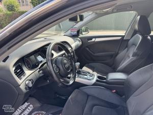 Pelēks Audi A4 2012 Kauņa, ar dzinēja tilpumu 3.00 L un nobraukumu 280 tūkst. km par 5899 €, foto 12 vietnē AUTOMOTO.COM.LV