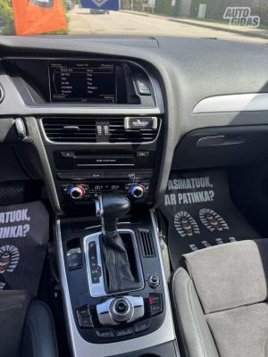 Pelēks Audi A4 2012 Kauņa, ar dzinēja tilpumu 3.00 L un nobraukumu 280 tūkst. km par 5899 €, foto 14 vietnē AUTOMOTO.COM.LV