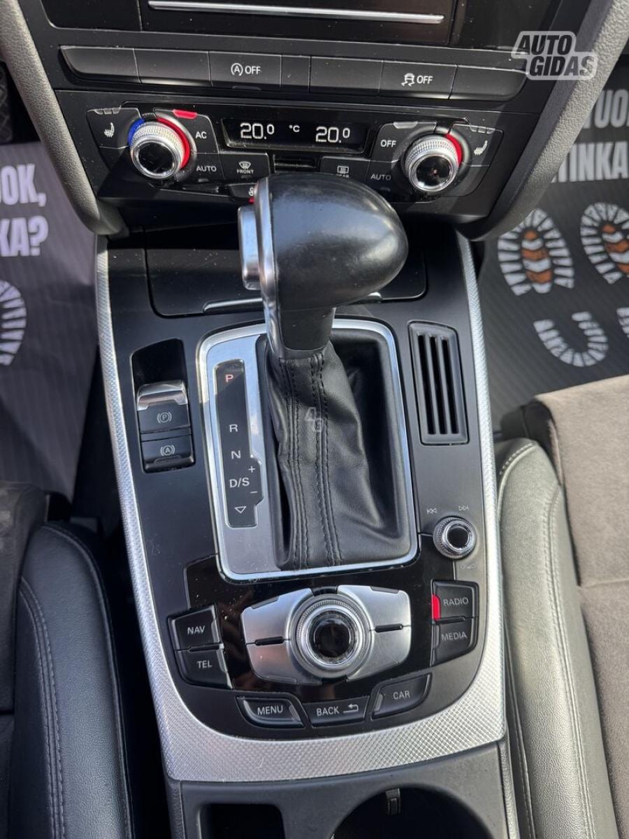 Pelēks Audi A4 2012 Kauņa, ar dzinēja tilpumu 3.00 L un nobraukumu 280 tūkst. km par 5899 €, foto 15 vietnē AUTOMOTO.COM.LV