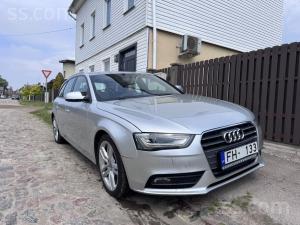 Grey Audi A4 2012 in Riga, with an engine capacity of 2.00 L and mileage of 350 thousand km for 6299 €, photo 5 on AUTOMOTO.COM.LV