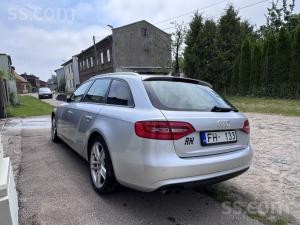 Grey Audi A4 2012 in Riga, with an engine capacity of 2.00 L and mileage of 350 thousand km for 6299 €, photo 8 on AUTOMOTO.COM.LV