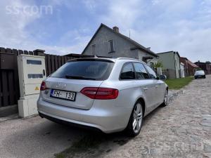 Grey Audi A4 2012 in Riga, with an engine capacity of 2.00 L and mileage of 350 thousand km for 6299 €, photo 12 on AUTOMOTO.COM.LV