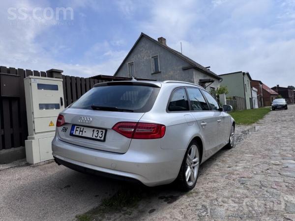 Grey Audi A4 2012 in Riga, with an engine capacity of 2.00 L and mileage of 350 thousand km for 6299 €, photo 6 on AUTOMOTO.COM.LV