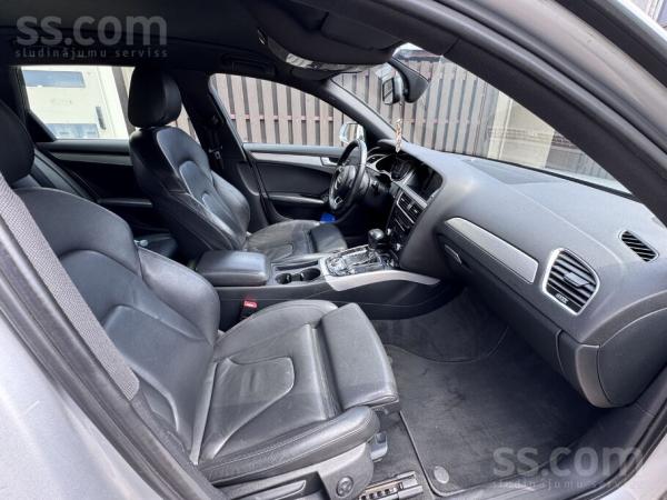Grey Audi A4 2012 in Riga, with an engine capacity of 2.00 L and mileage of 350 thousand km for 6299 €, photo 7 on AUTOMOTO.COM.LV