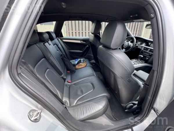 Grey Audi A4 2012 in Riga, with an engine capacity of 2.00 L and mileage of 350 thousand km for 6299 €, photo 8 on AUTOMOTO.COM.LV