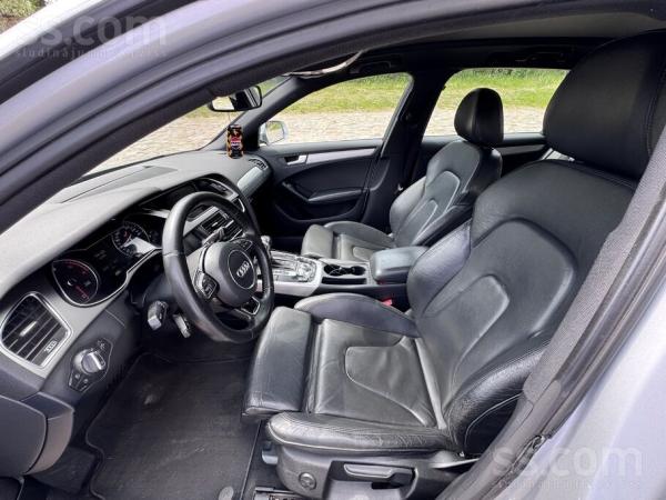 Grey Audi A4 2012 in Riga, with an engine capacity of 2.00 L and mileage of 350 thousand km for 6299 €, photo 9 on AUTOMOTO.COM.LV