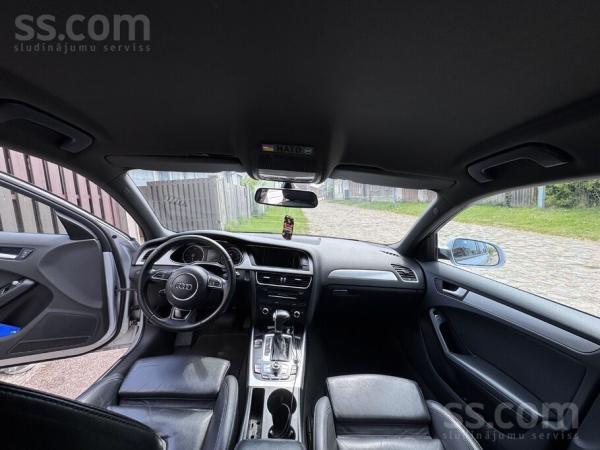 Grey Audi A4 2012 in Riga, with an engine capacity of 2.00 L and mileage of 350 thousand km for 6299 €, photo 10 on AUTOMOTO.COM.LV